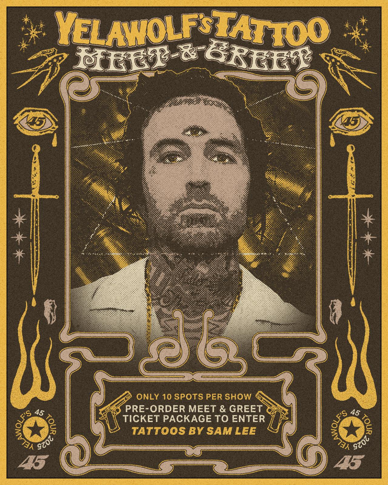 YELAWOLF'S TATTOO MEET & GREET – Yelawolf