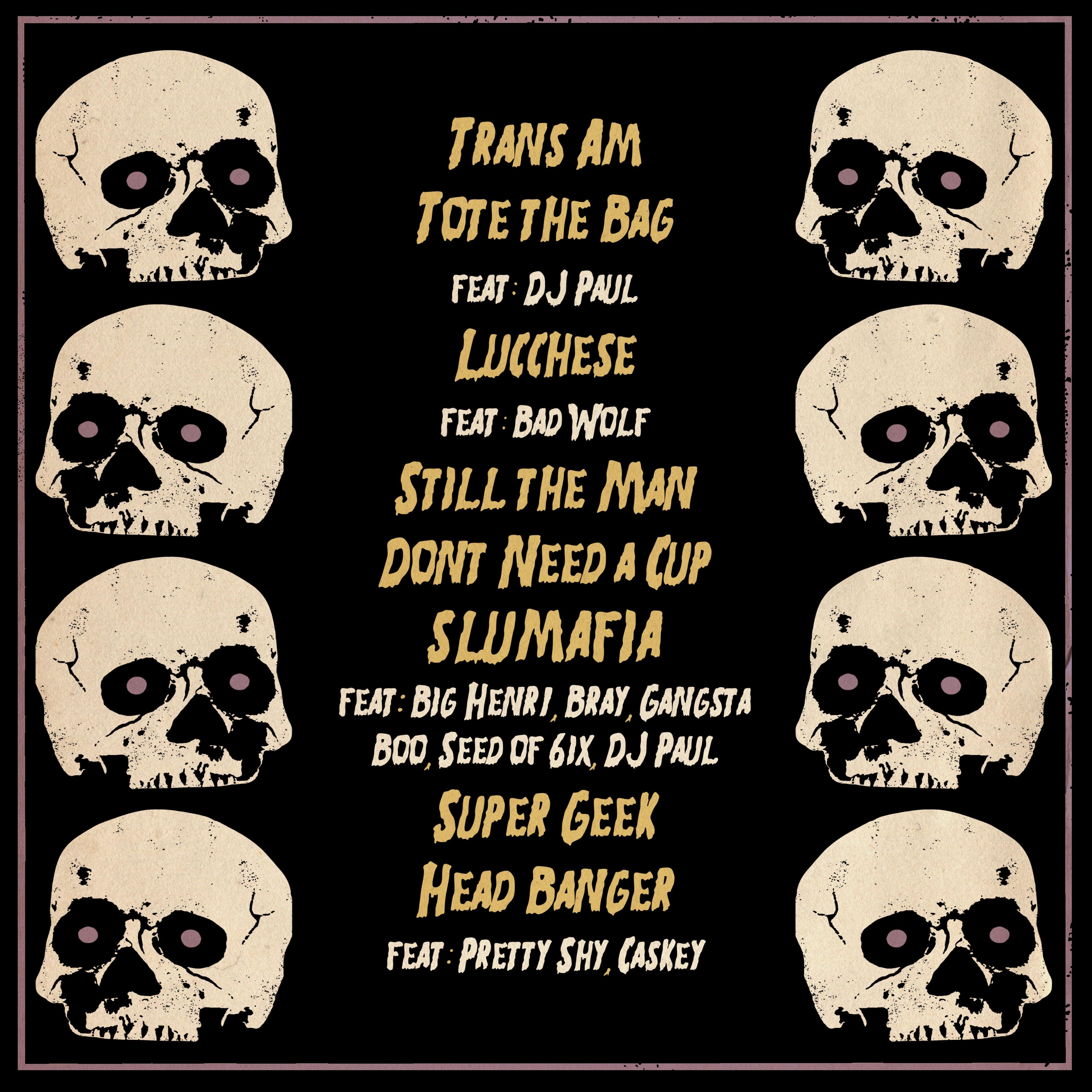 SLUMAFIA CD – Yelawolf